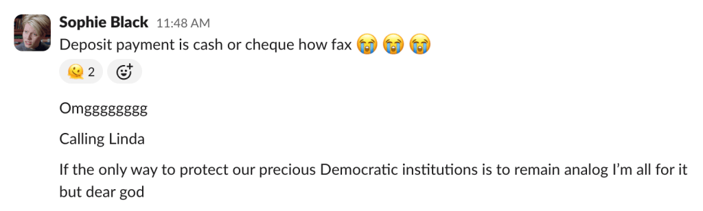 Crikey for PM: Crikey registers a candidate, fights with fax machine