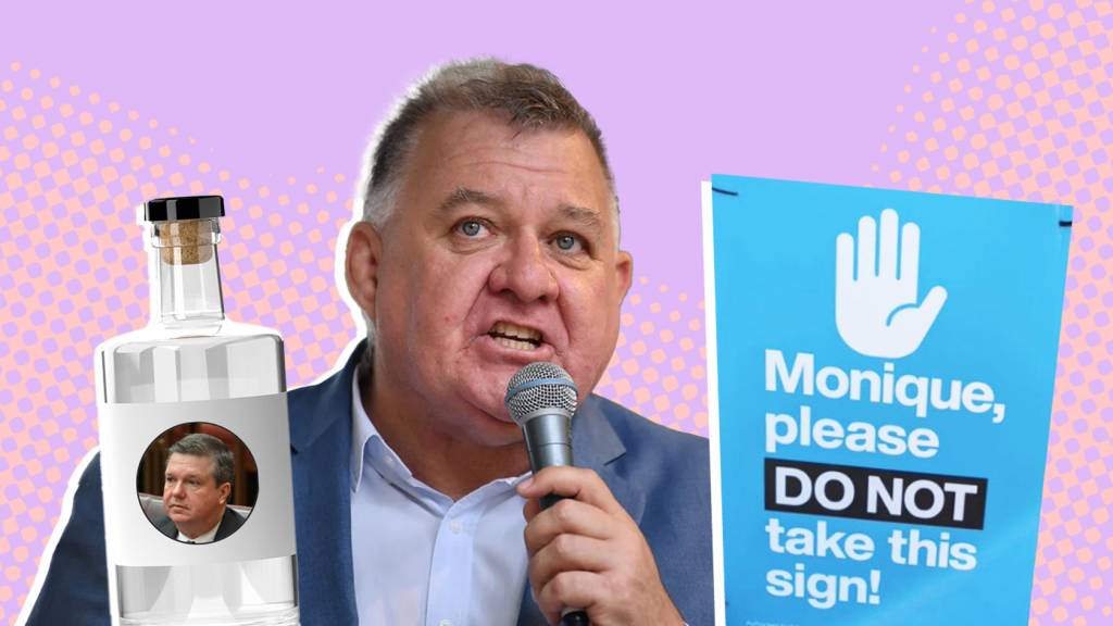 Election Tips and Murmurs: Corflutes, Craig Kelly, curry pies