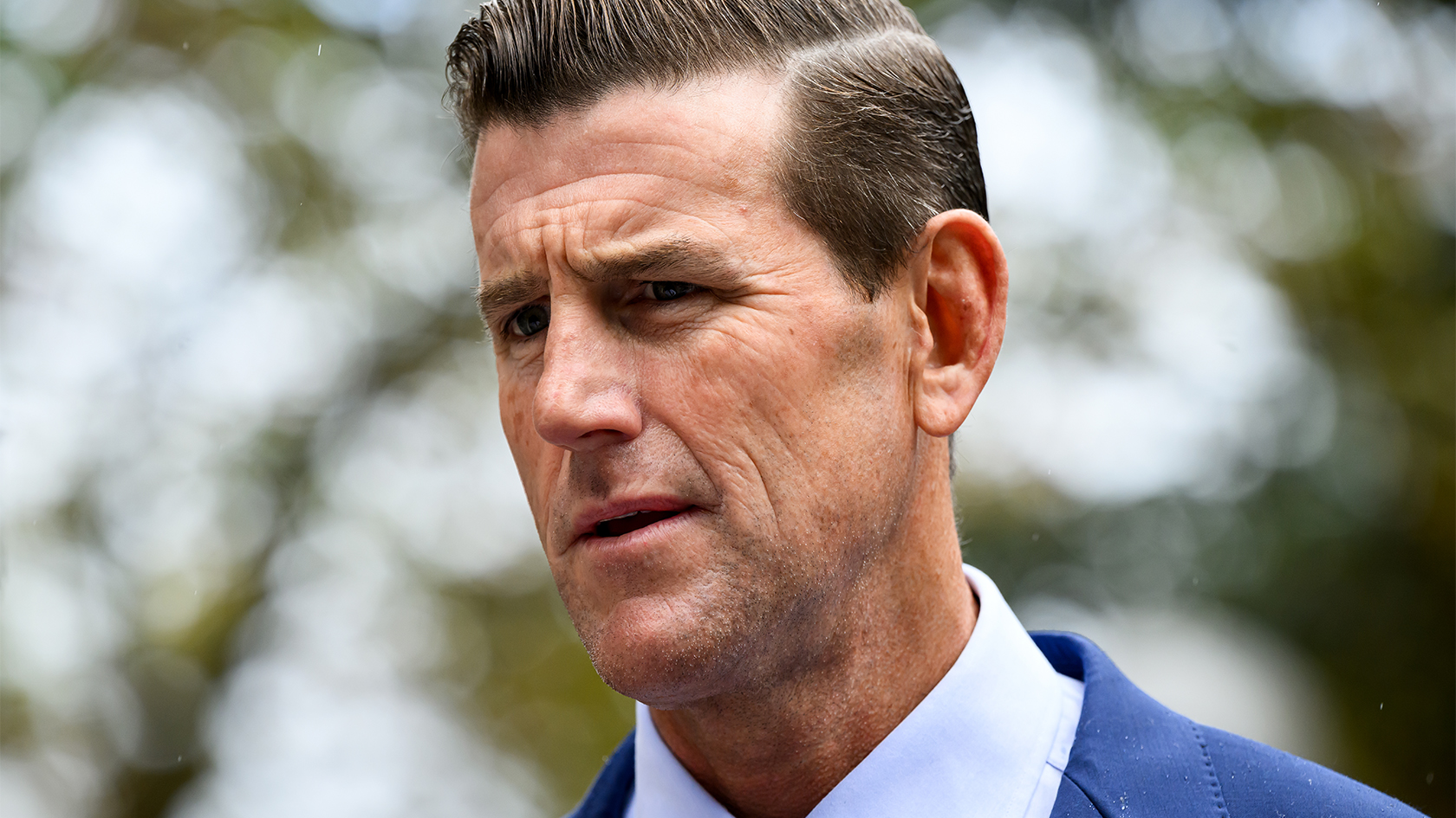 How did Seven West report on the arrest of Ben Roberts-Smith?