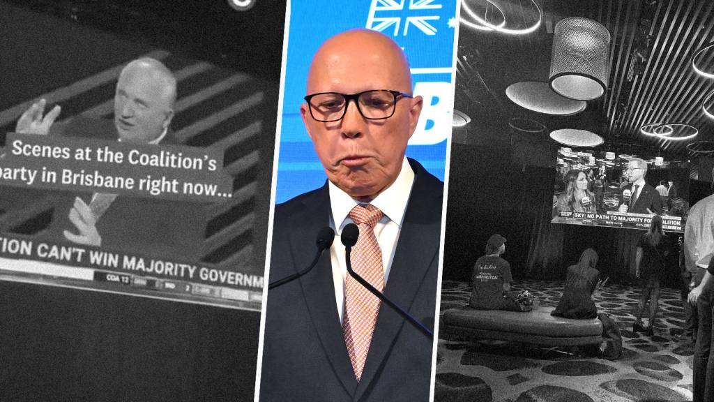 Peter Dutton's Dickson loss causes election party commiseration