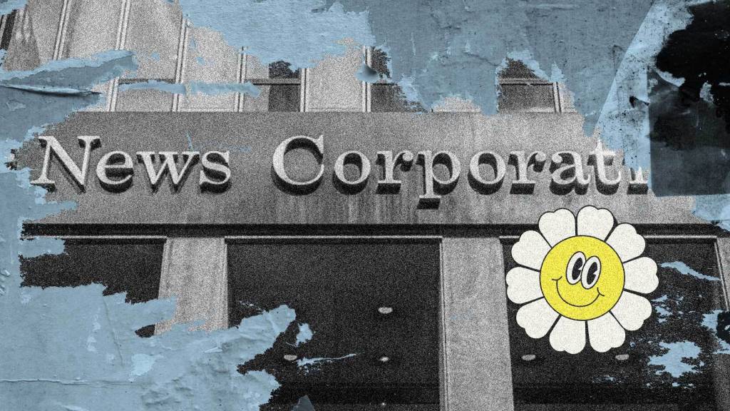 Can Australian media desert News Corp's 'coalition of the shrilling'?