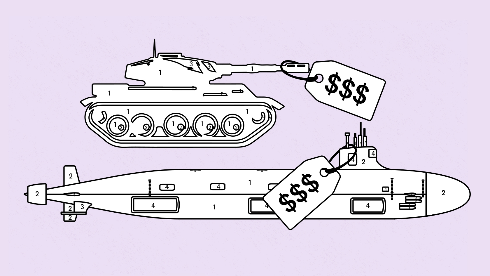 Australia's defence spending explained in staggering numbers