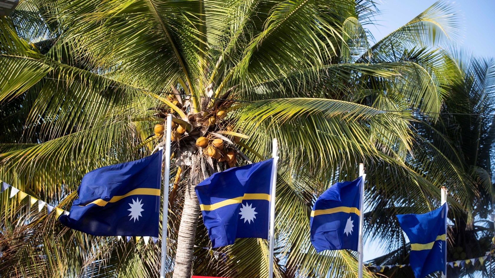 Nauru directs Australian funds to offices led by president and son