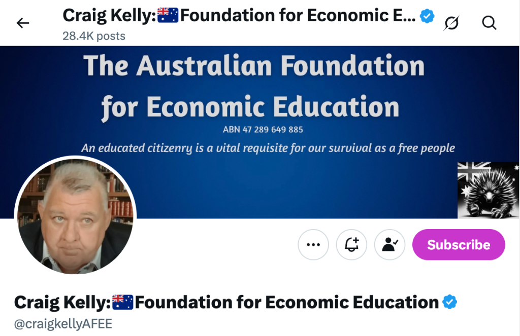 Crikey Tips: Craig Kelly's foundation, News Corp cool on climate