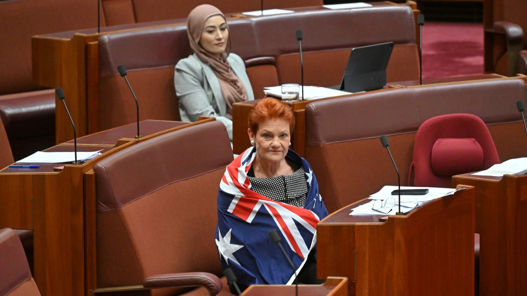 There was nothing unexpected about Pauline Hanson's speech