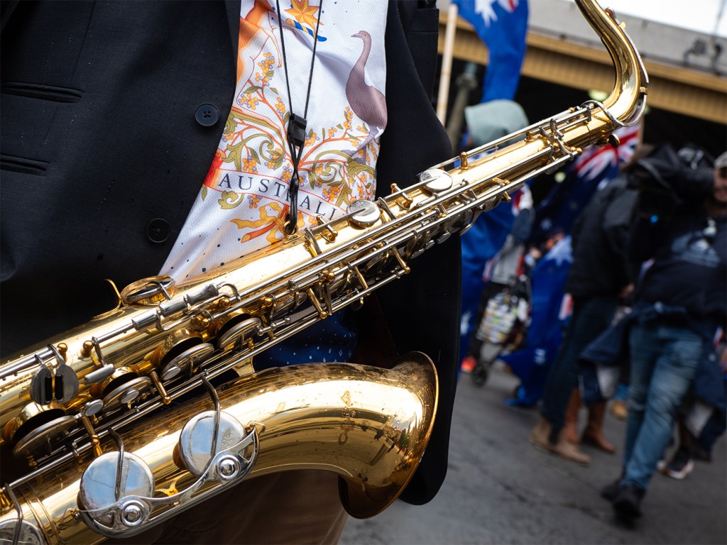 In Pictures: Melbourne's anti-immigration 'Put Australia First' protest