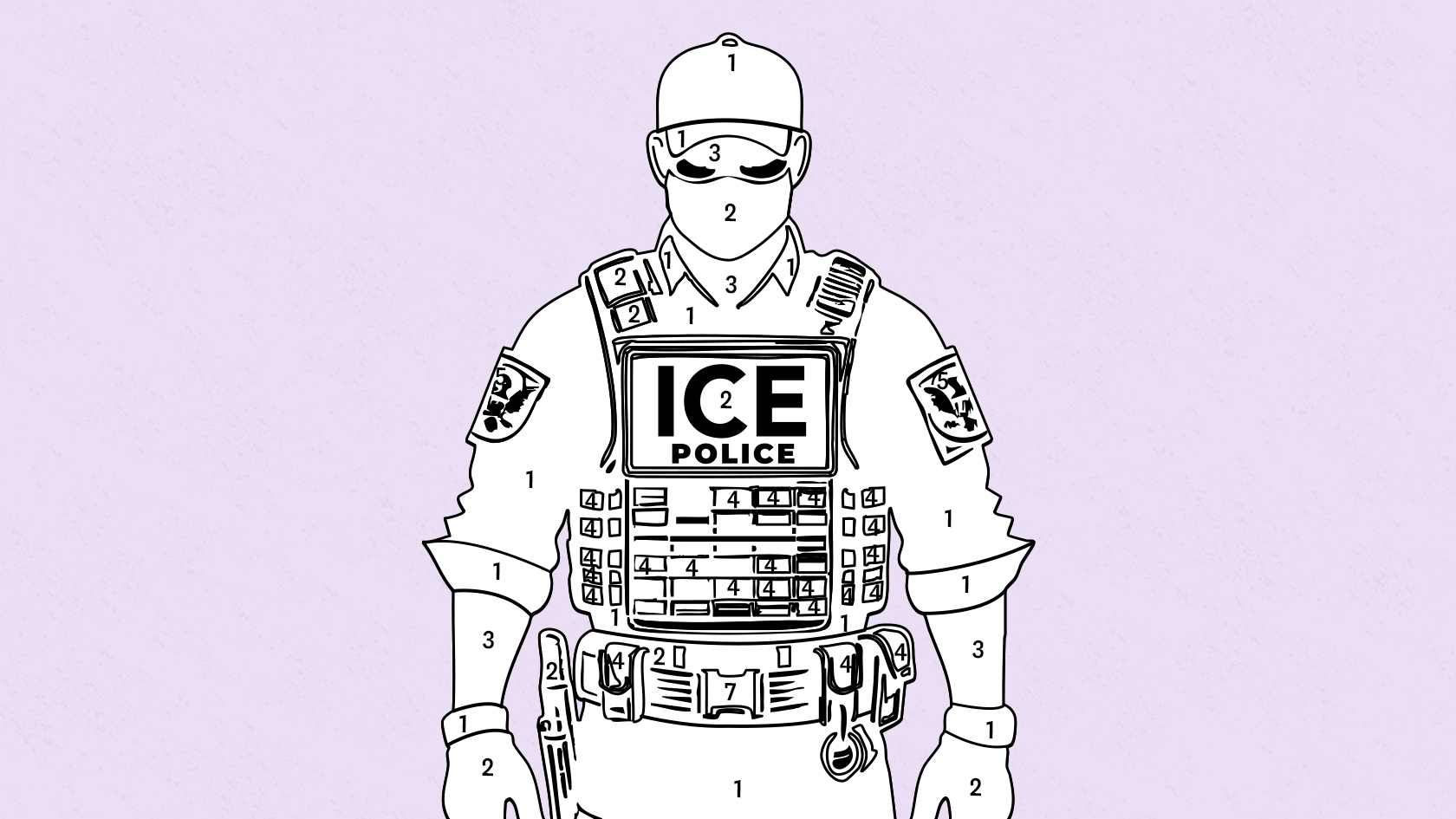 The stomach-churning numbers behind America’s deadly ICE raids