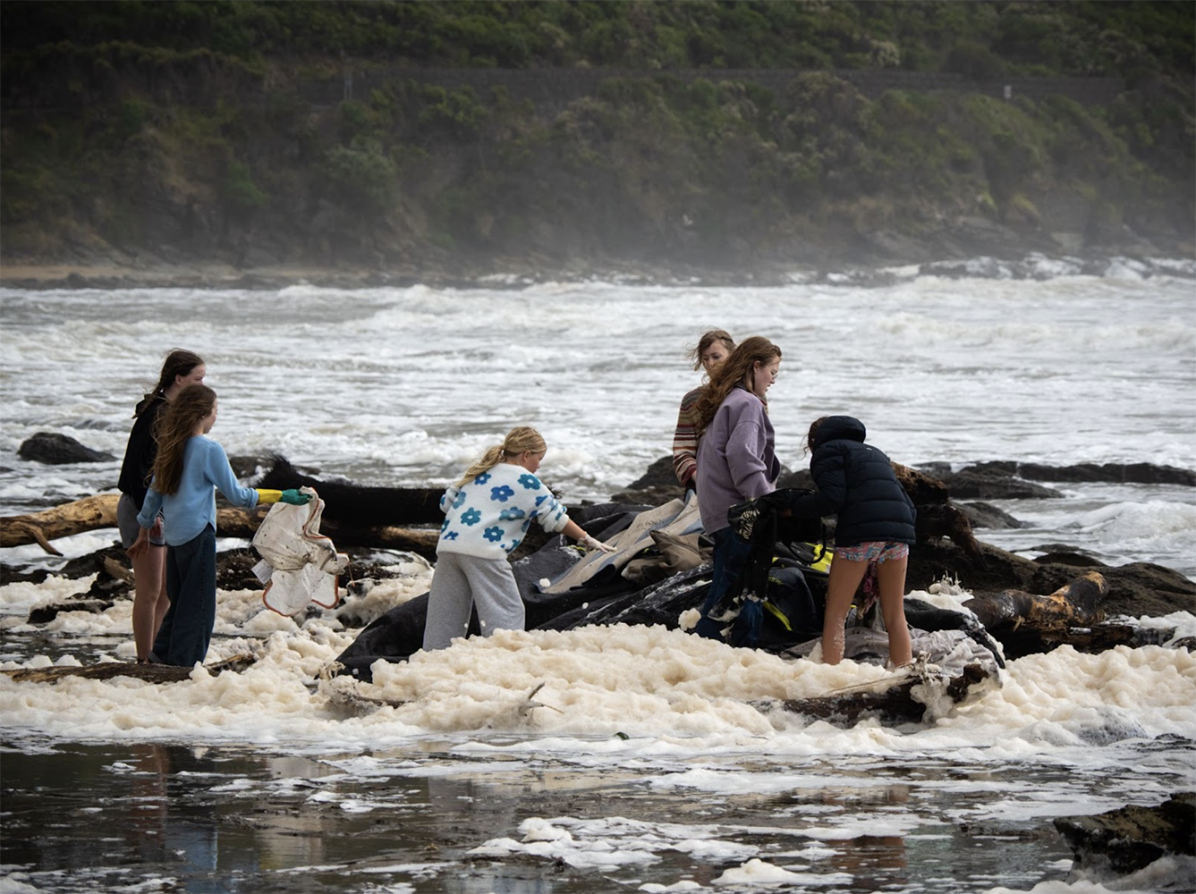 The Great Ocean Road flash floods in 26 photos