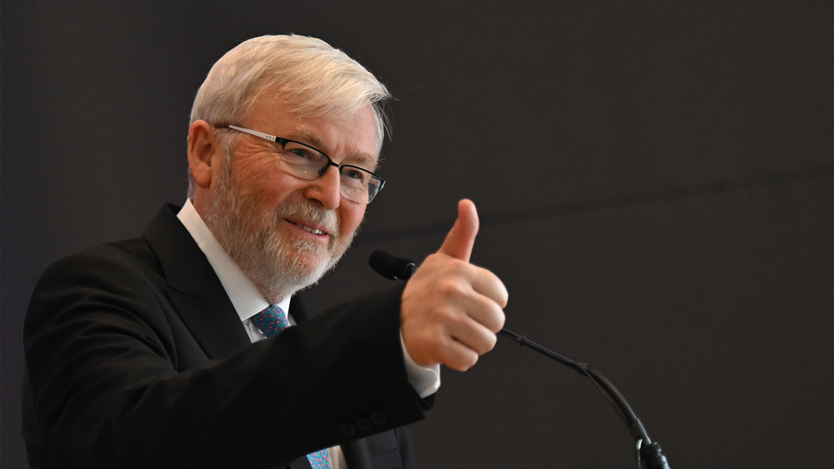 Kevin Rudd 'reminds' him to use honorific, claims senior US senator