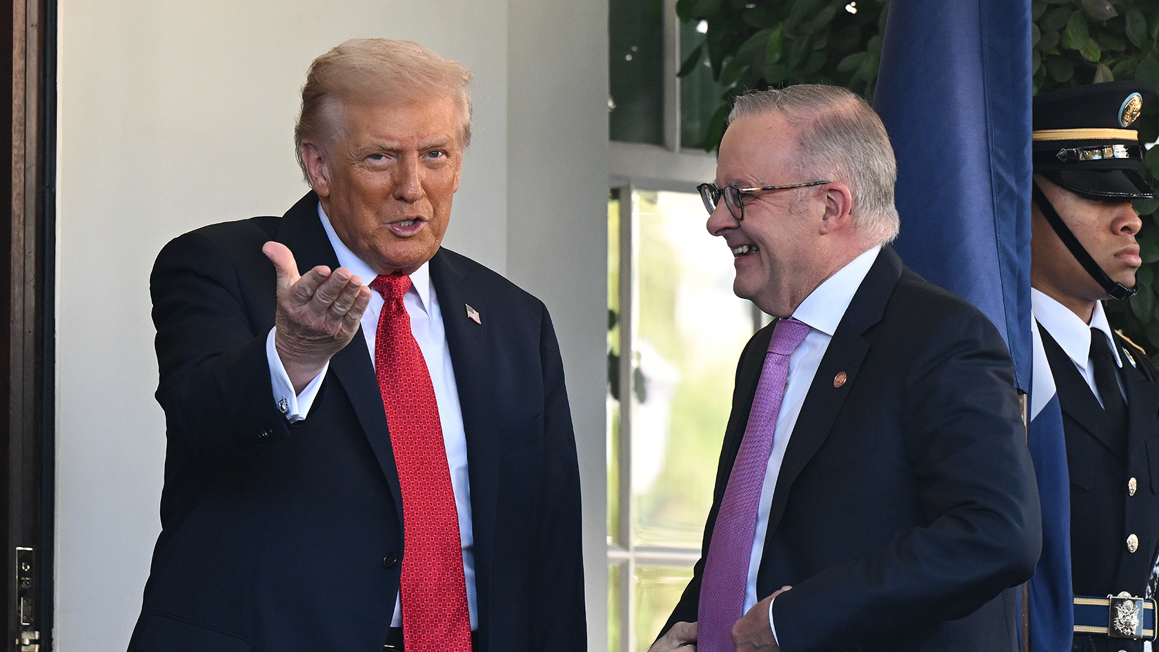 Trump, ICE set to be given access to Australians' biometric, ID data