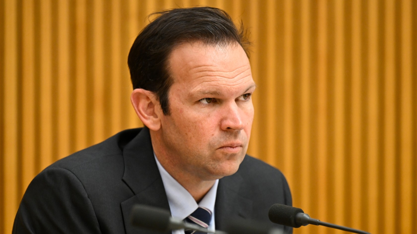 Matt Canavan declares 'conflict of interest' in Senate committee