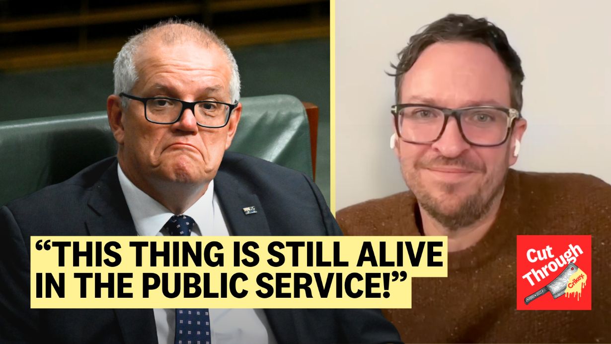 NACC's offensive excuses for letting Scott Morrison off on robodebt
