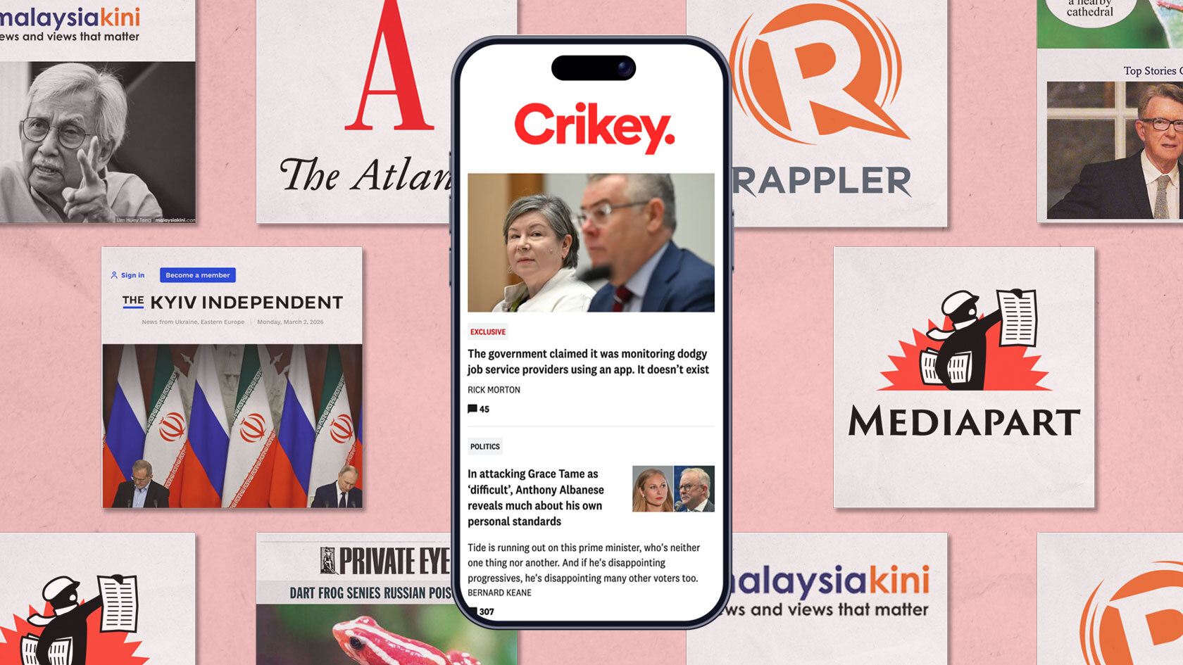Independent journalism like Crikey is more important than ever