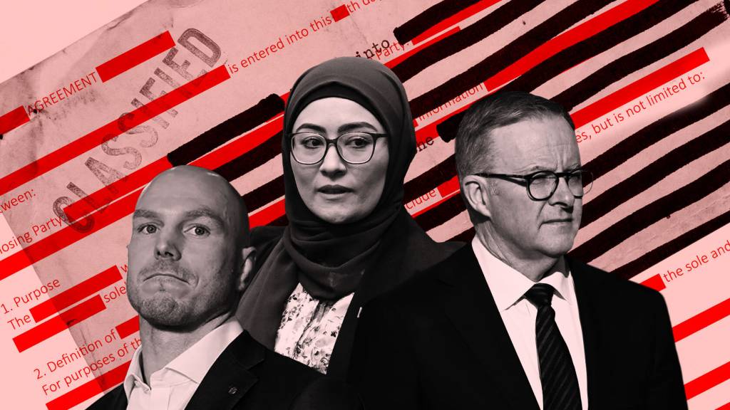 The rise and demise of Anthony Albanese's FOI secrecy bill