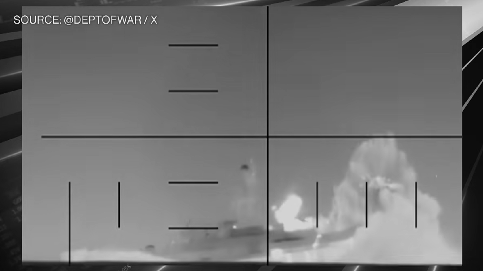US sinks Iranian warship IRIS Dena, at least 80 killed