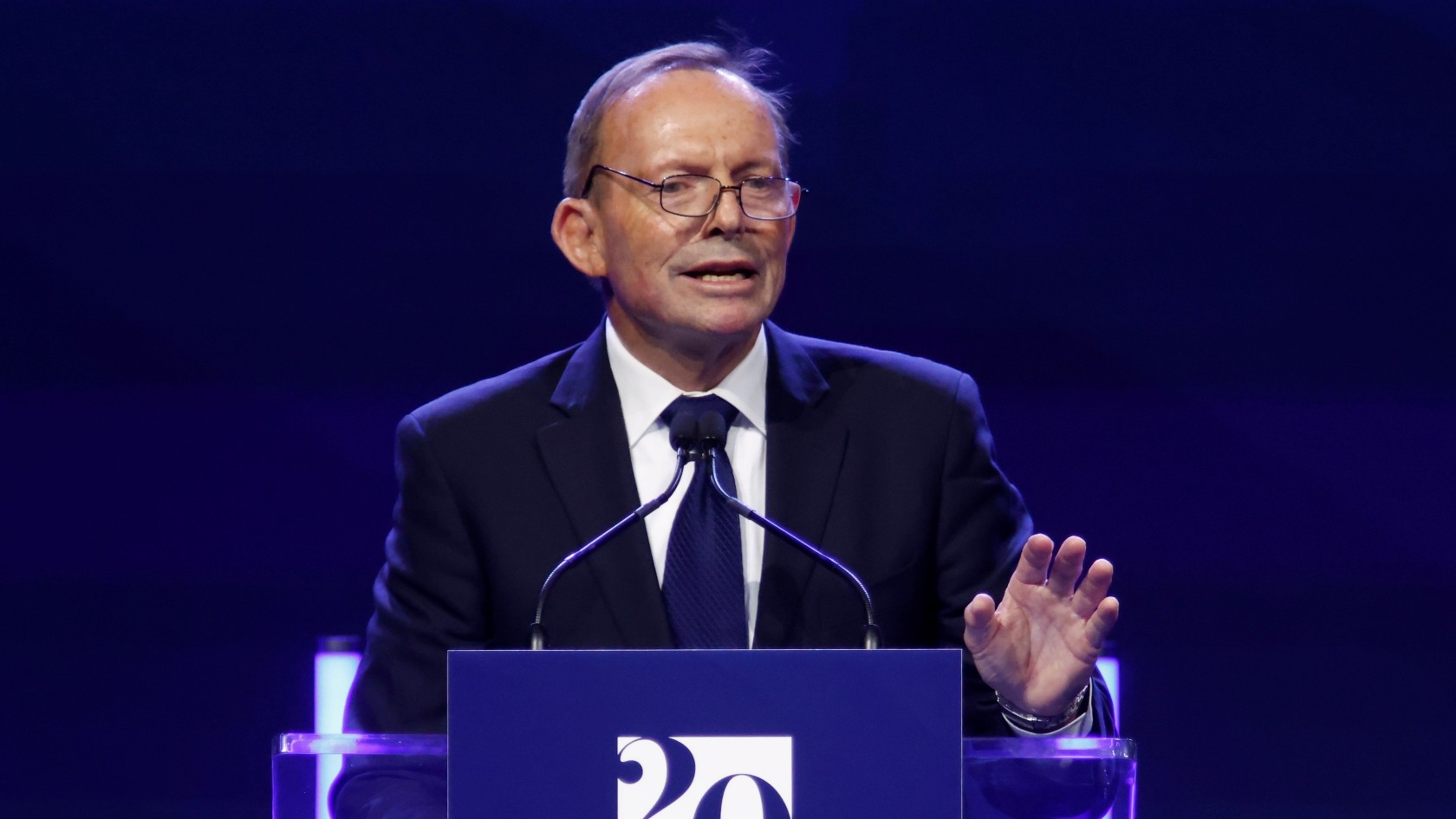 Tony Abbott leads Liberal voters down One Nation path