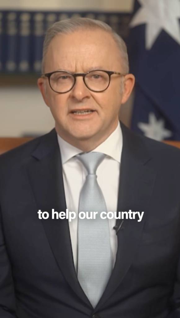 Albo's April 1 address, Kevin Rudd's Substack, and a beastly reality