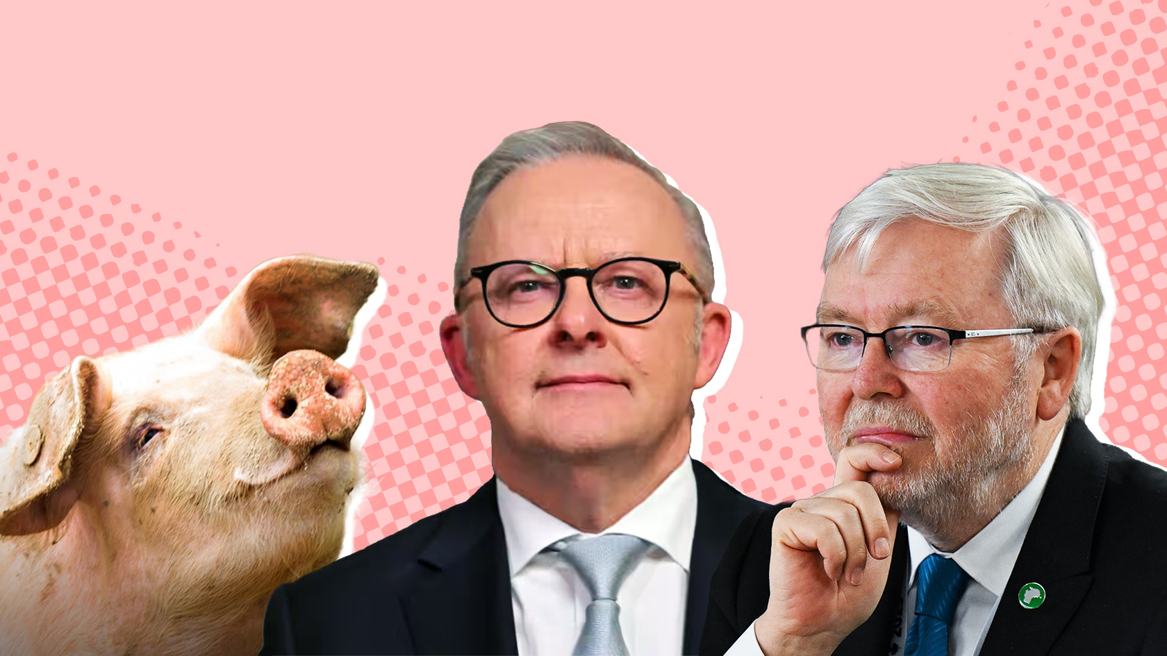 Albo's April 1 address, Kevin Rudd's Substack, and a beastly reality