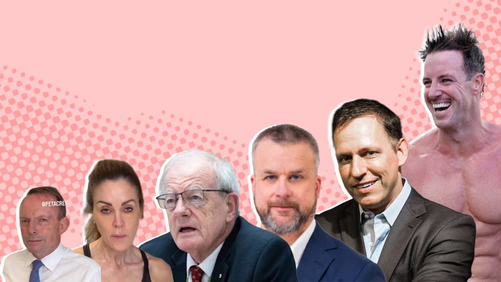 Enhanced Games flop, Brereton's cross, and what's Abbott's outfit?
