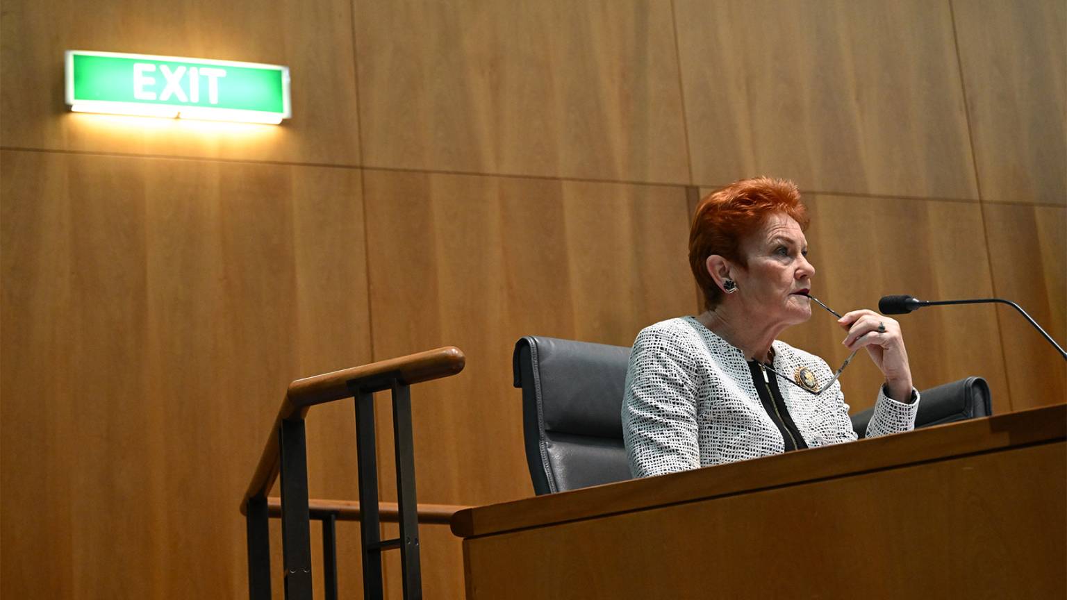 Neoliberalism ate the world. Enter: Pauline Hanson