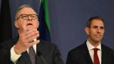 Albanese and Chalmers deny backflipping on tax reforms