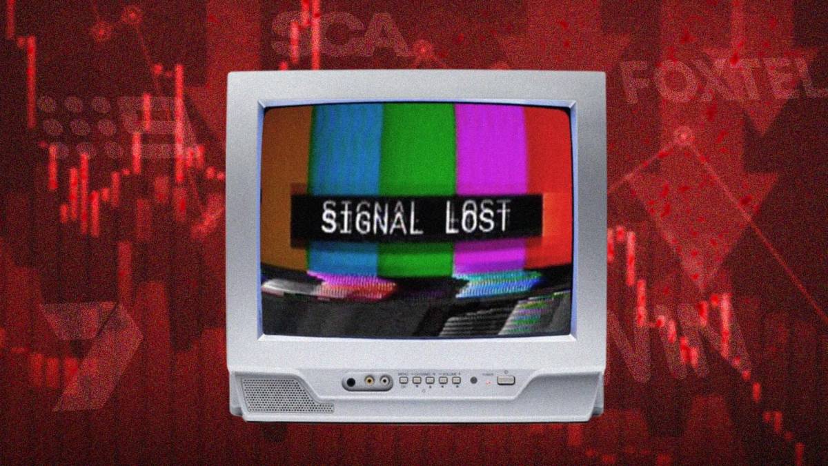 Job cuts, takeovers and mergers can’t fix Australian TV