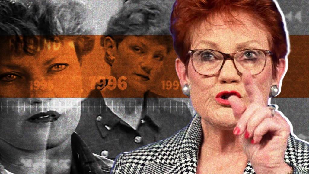 A warning from the journalists who covered Hanson at the very start