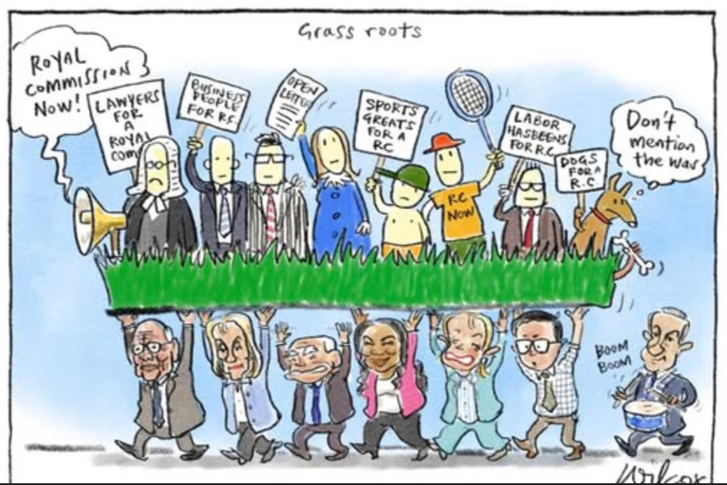 What does it take for a cartoon to breach press council standards?
