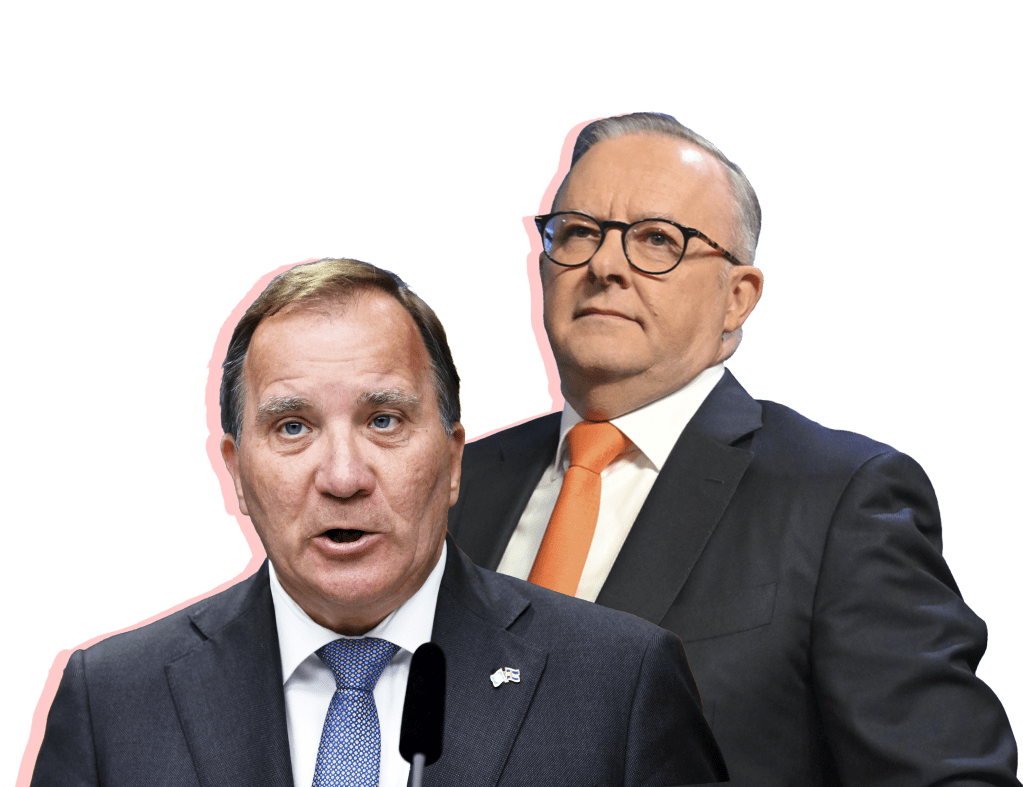 Hanson's $2,000 private audience, and Swedish PM visits Albo